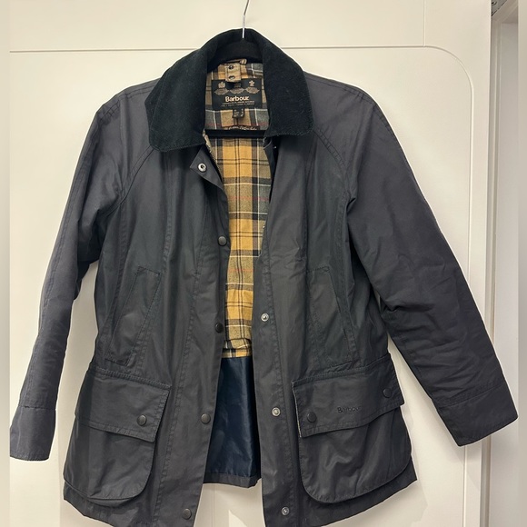 Barbour | Jackets & Coats | Barbour Beadnell Navy Waxed Jacket | Poshmark